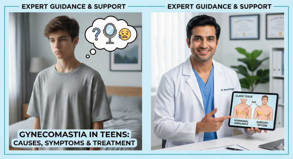Gynecomastia in Teens: Causes, Signs & Treatment Guide