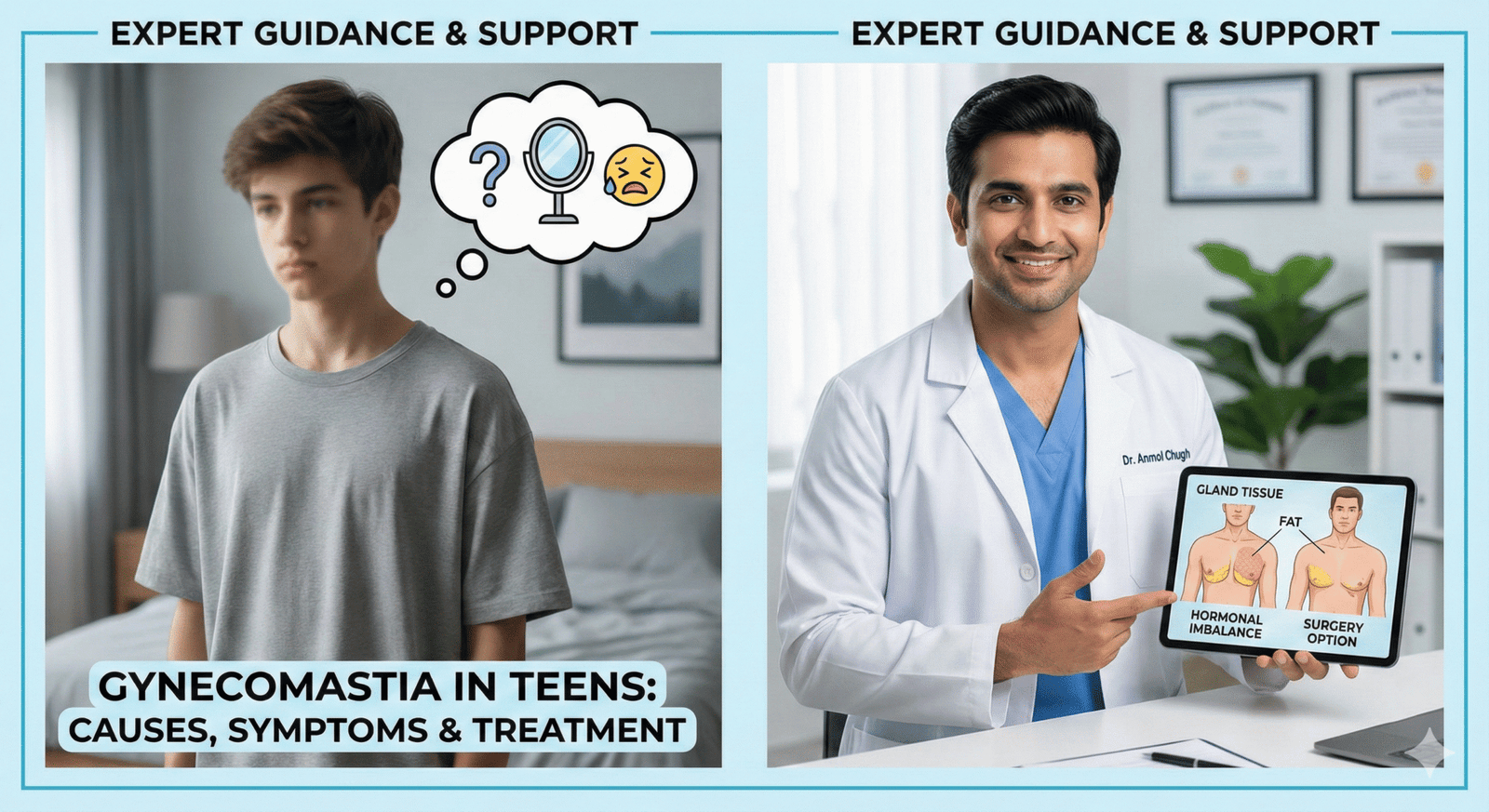 Gynecomastia in Teens: Causes, Signs & Treatment Guide